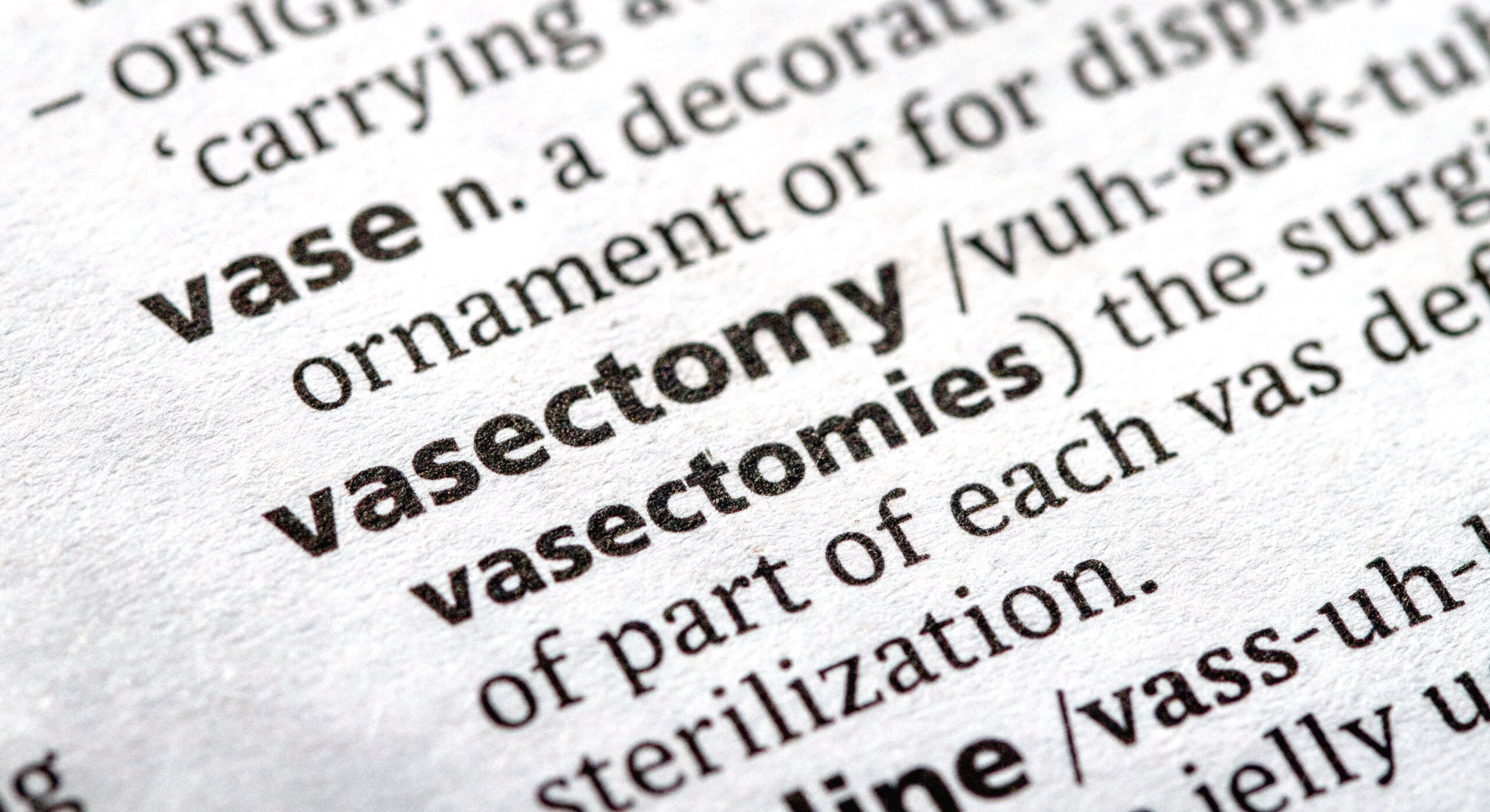 What is a Vasectomy Like? - Greater Boston Urology